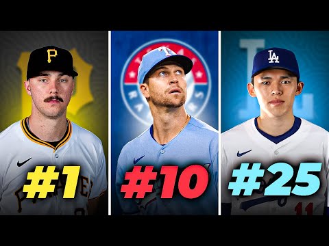 Ranking the Top 25 MLB Pitchers for 2025
