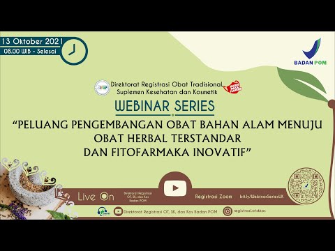 Peluang Pengembangan Obat Bahan Alam menuju Obat Herbal Terstandar dan Fitofarmaka Inovatif