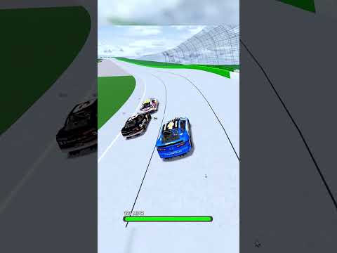 1000 IQ PLAY FOR THE WIN IN ROSTOCK RACING!!! | #nascar #roracing #roblox