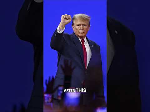 Trump Hints at Third Term: 22nd Amendment #shorts