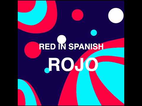 RED in Spanish