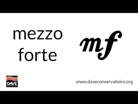 Mezzo forte | Dave Defines