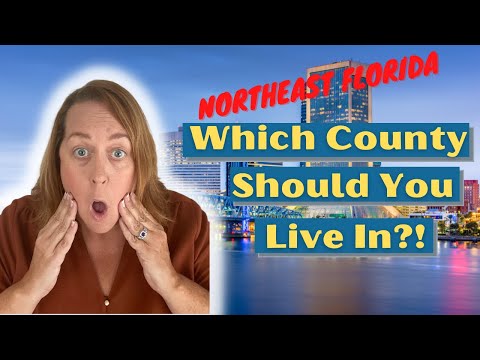Living in Jacksonville Florida: A Look at the Top 5 Counties in Northeast Florida