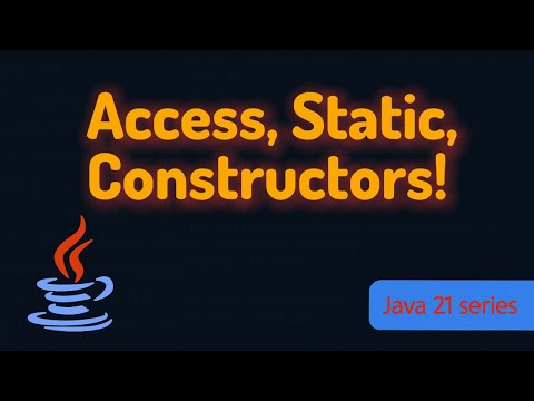 What Are Static and Final in Java?