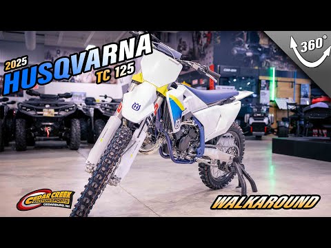 Walkaround | 2025 Husqvarna® TC 125
