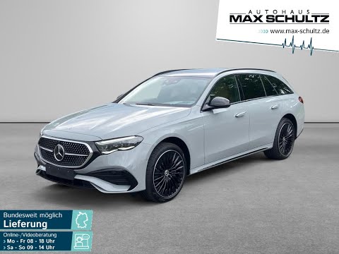 Mercedes-Benz-E 450 d 4M T AMG*AHK*Pano-Dach*Distronic*360*