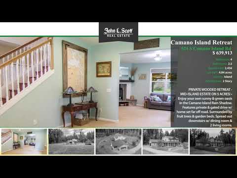 Camano Island Retreat