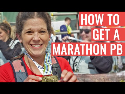 Cara Mendapatkan PB MARATHON | Lari Marathon Tercepat Anda