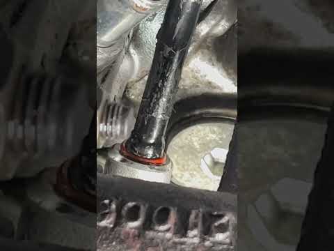 Replacing o rings on a dipstick tube be like