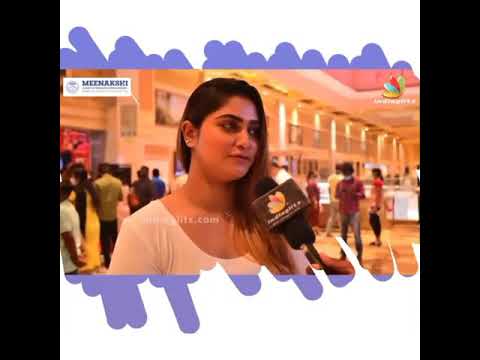 Shivani About Her Film♥️💥 #vikram #kamal #fahad #vijaysethupathi #shivaninarayanan #shivani #thala