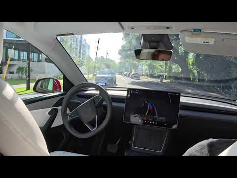 My First Tesla Robotaxi Ride on Public Roads with Sawyer