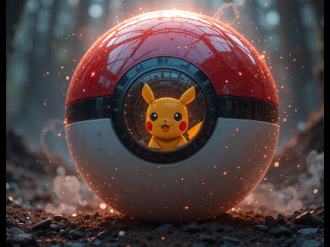 This Pokéball Holds a Secret… 🌀⚡ | Pikachu’s Special Arrival! #shorts #shortsvideo