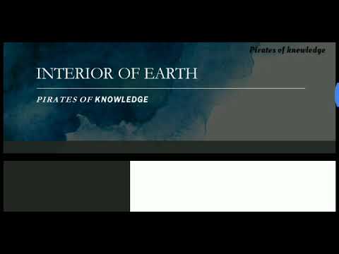 Interior of Earth | Crust | Mantle | core | Geography | Tamil