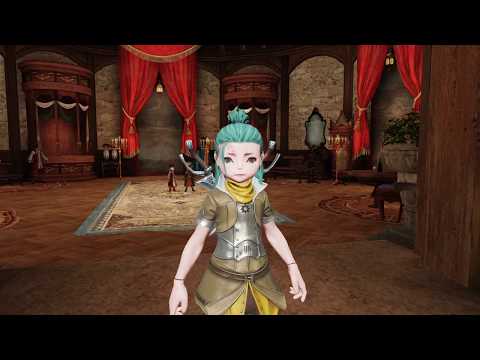 Bless Online Rebuild Project | New Humanoid Mascu Race Character Creation