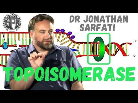Dr, Sarfati Explains Topoisomerase
