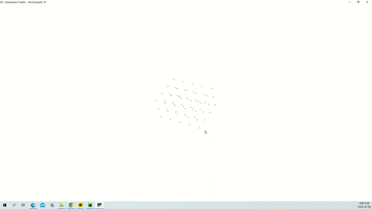 VTK Example - WriteReadVtkImageData - python