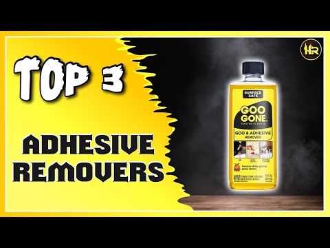 Best Adhesive Remover Recommended