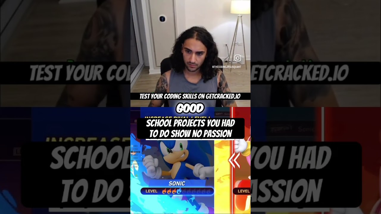 School projects on the resume?