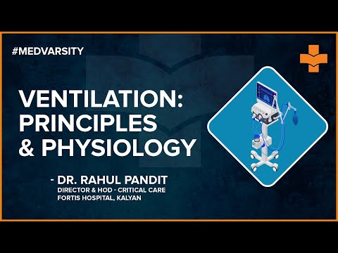 Principles, Anatomy and Physiology of Ventilation | @MedvarsityTechnologiesPvtLtd