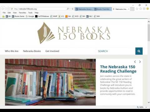NCompass Live: Nebraska 150 Books: Read Nebraska Authors with your book group!