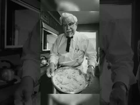 Colonel Sanders| KFC| Never Lose Hope In Any Age| Even 60's Works