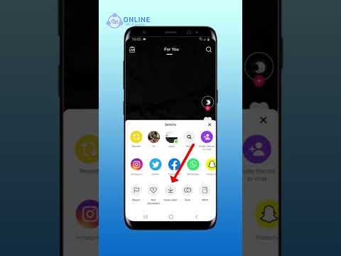 How to Save TikTok Videos to Your Gallery | TikTok Guide