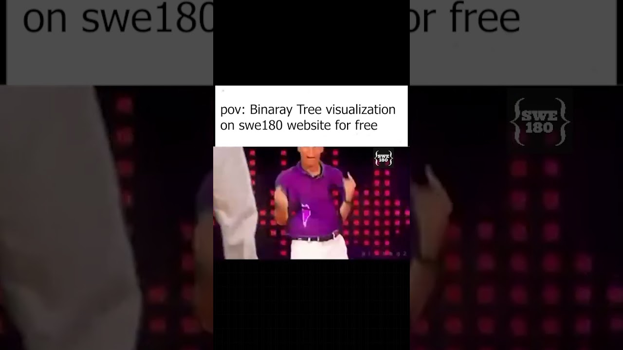 Binary Tree Visualization on swe180