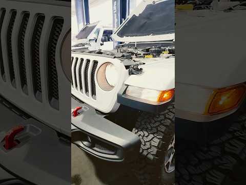 Recall goes wrong on a 2021 Jeep Rubicon 2.0L #blocktest #jeep #jeeplife #mechanic #moparornocar