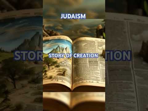 Story of creation in Judaism