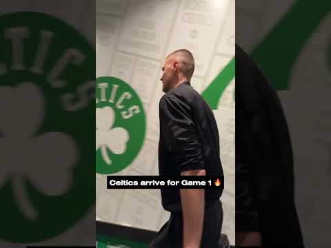 Celtics ready for Game 1 vs. Orlando Magic π₯