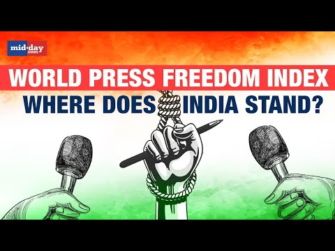 World Press Freedom Index: India's Rank Slips To 161 Out Of 180 Countries