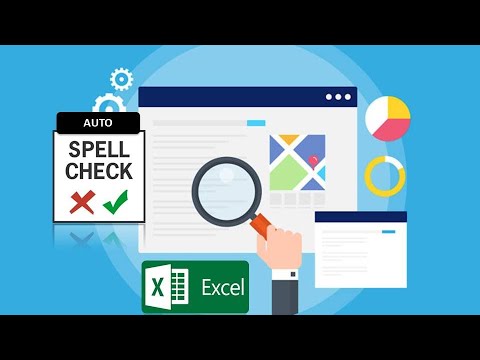 Automatic spell check/correction in Excel - Auto spell check within 30 seconds to enhance report