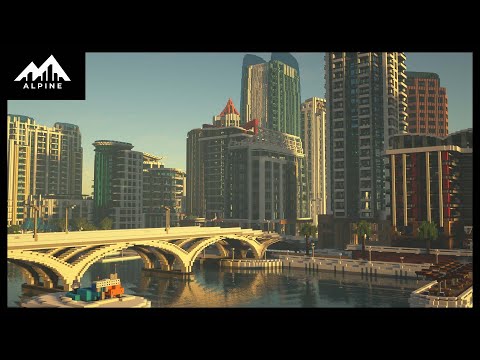 Top 5 Minecraft Cities