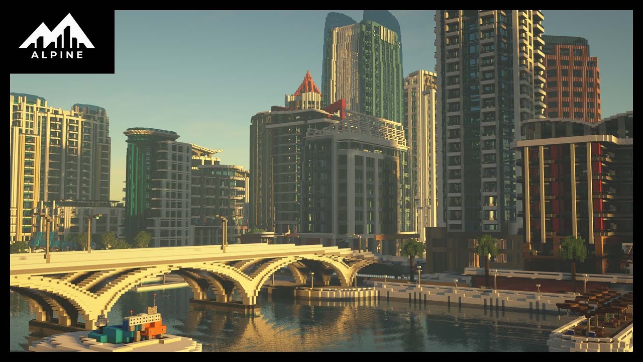 Top 5 Minecraft Cities