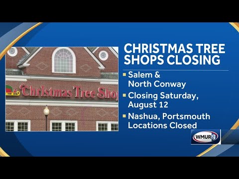 Last two Christmas Tree Shops in NH closing soon