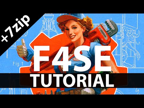 How To Install Fallout 4 Script Extender with 7-Zip