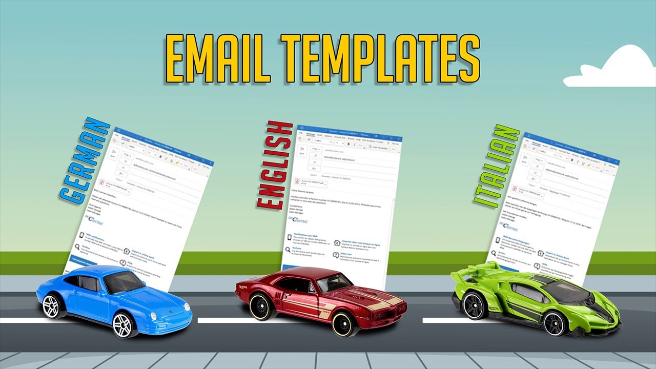 Advanced functional training: Report Email templates