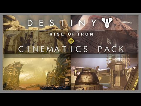 Destiny PvP | Rise of Iron Cinematics Pack
