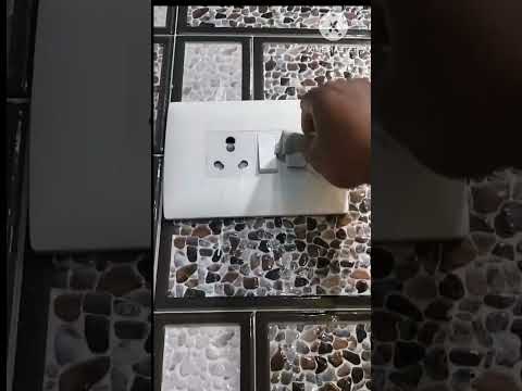 Electrical Short Circuit In Switch Board ll Electric Shock ll Leakage Current #home #youtube
