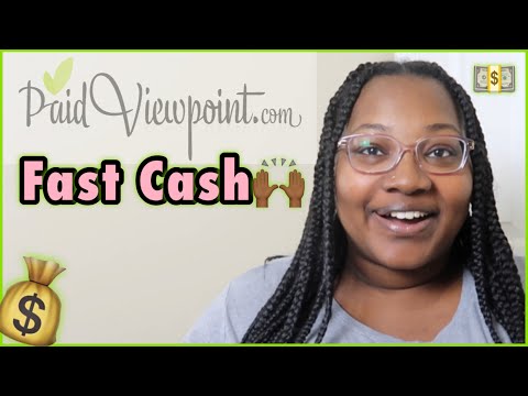 Paidviewpoint.com Changes Cash Out Threshold to $5 for Regular Users! 2021 Updates👀
