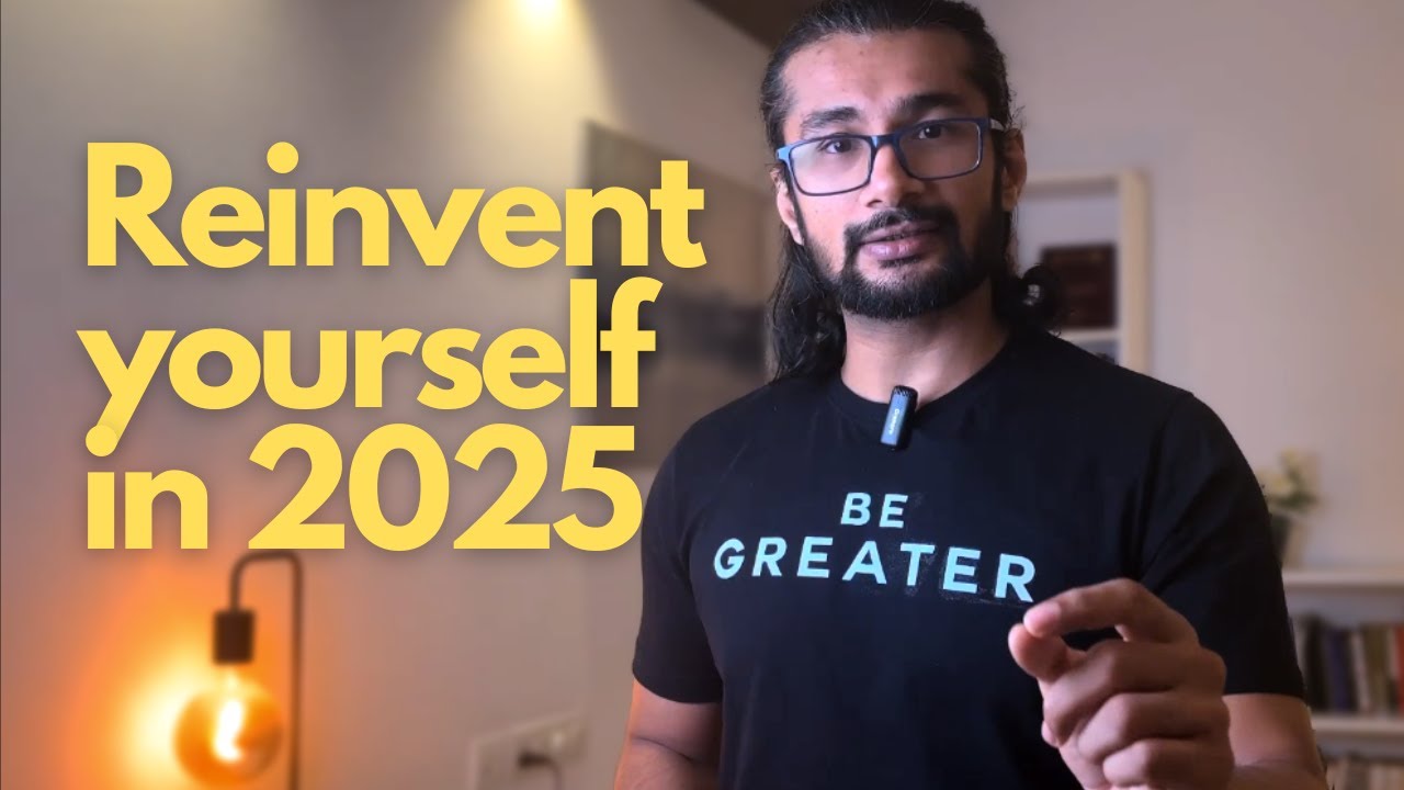 The BEST Way to Reinvent Your LIFE Now | Jay Parekh