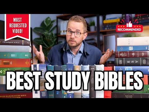 Best Study Bibles – My Top 5 Recommendations