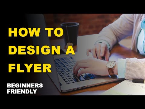 How To Design a Flyer By Using Postermywall (For any Business)