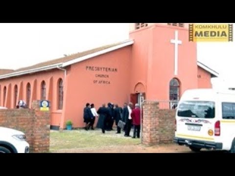 Inkonzo eyimbali yokudibanisa imihlambi eyalanayo kwicawa iPresbyterian Church of Africa, held in PE