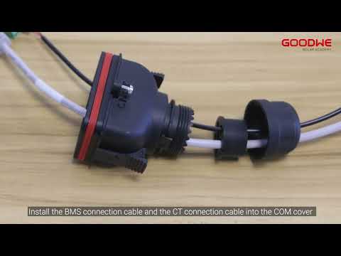 GoodWe Single Phase Storage Inverter ES Uniq 3–12kW install guide