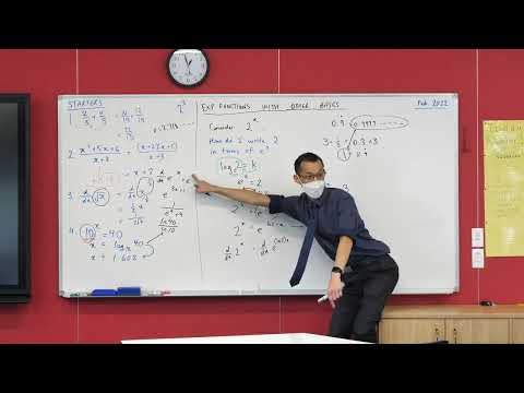 Exponential Functions with Other Bases (2 of 2: Deriving the formula)