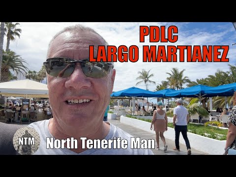 TENERIFE, LAGO MARTIANEZ, PDLC