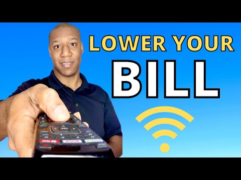 How to Lower Your Cable and Internet Bill -- Ways to Save Money!