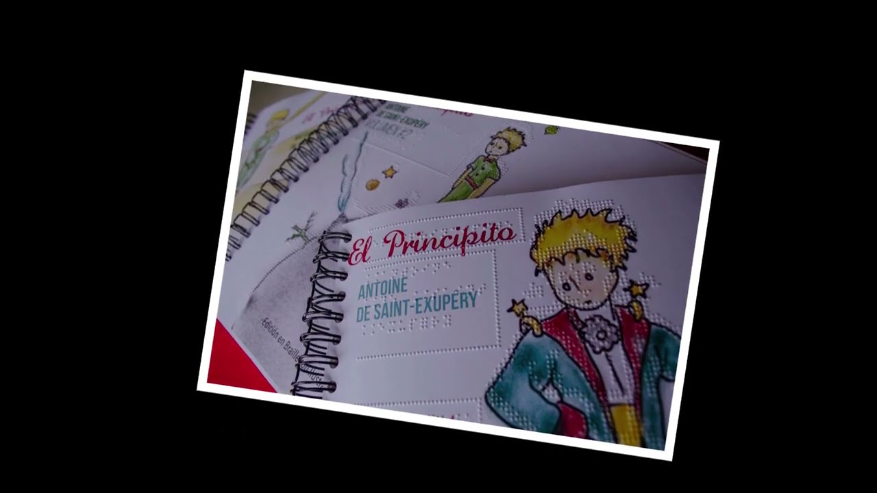 Principito Braille HD 720p