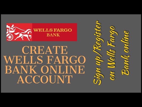 Wells Fargo Bank Sign Up | Register For Wells Fargo Online Banking 2022